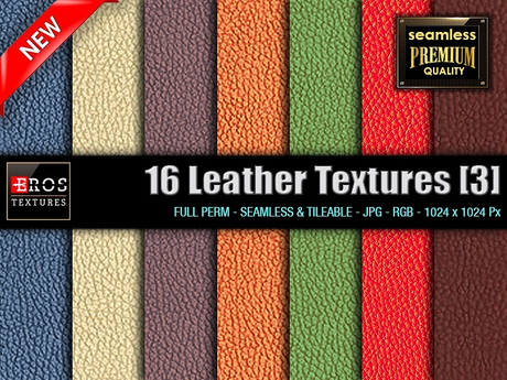 Second Life Marketplace - Leather Textures